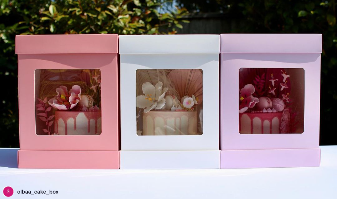 Packaging for bakers designed by a baker – Wholesale Sugar Flowers