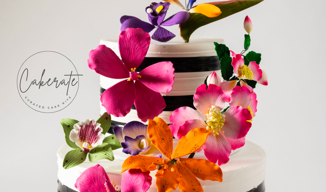 Cakerate: Curated Cake Kits – Wholesale Sugar Flowers