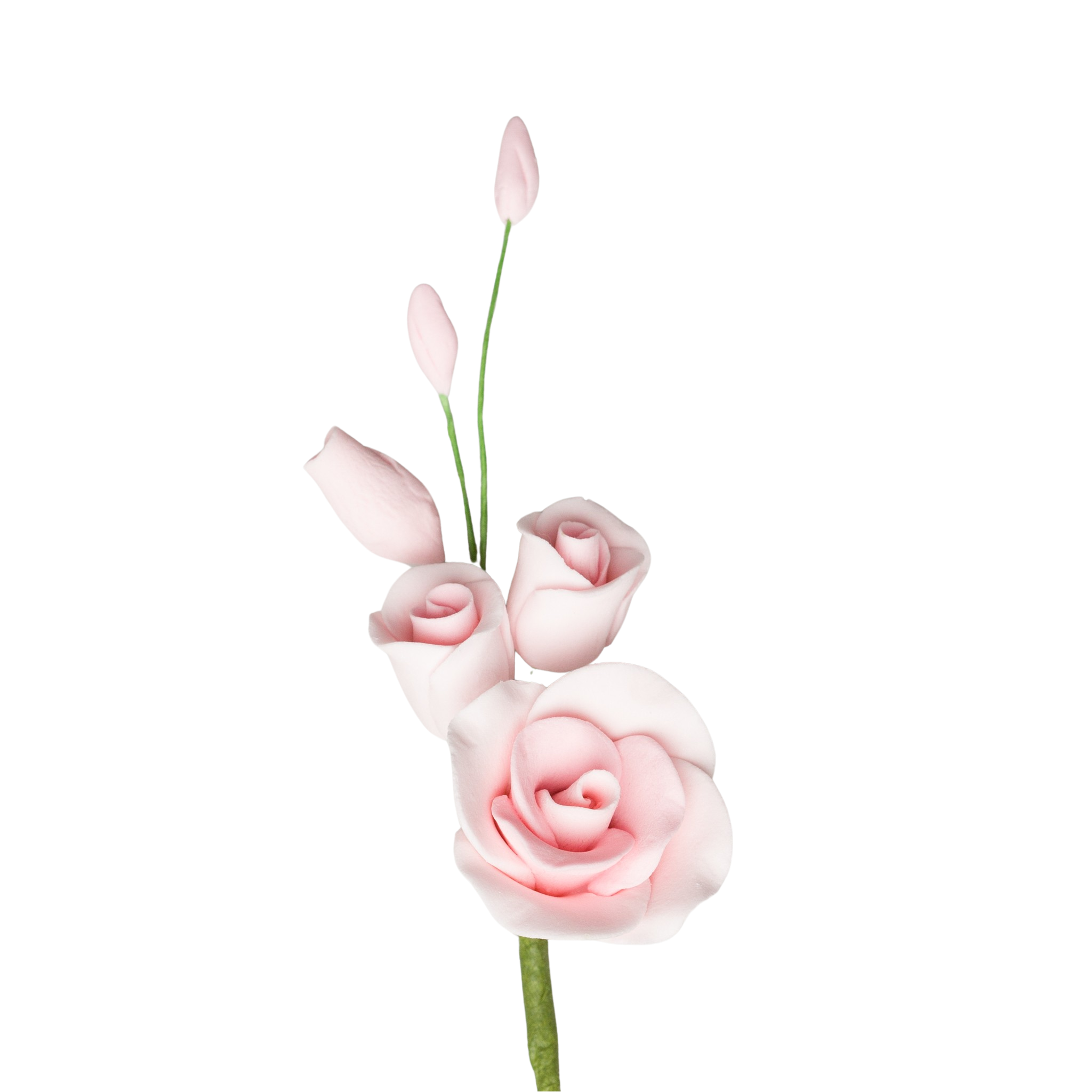 3" Rose Filler - Small - Pink – Wholesale Sugar Flowers