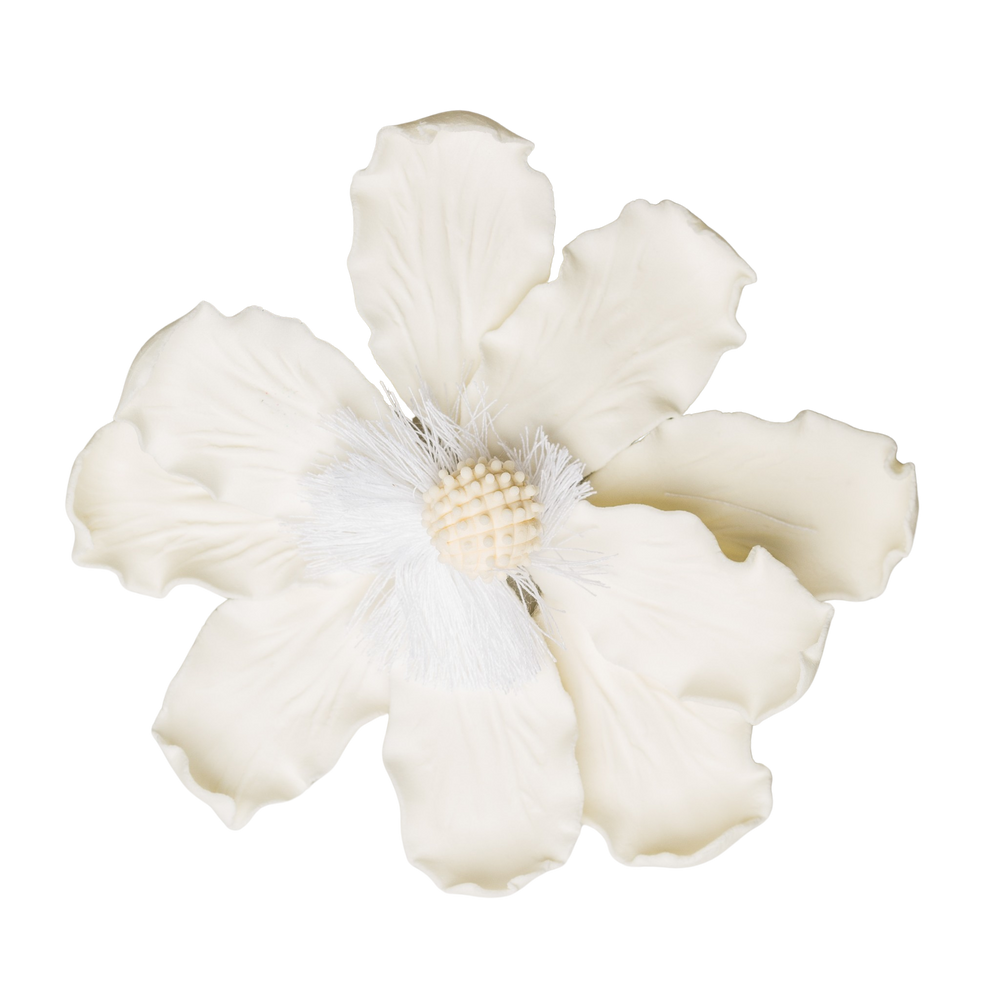 4" Elegant Anemone - Ivory – Wholesale Sugar Flowers