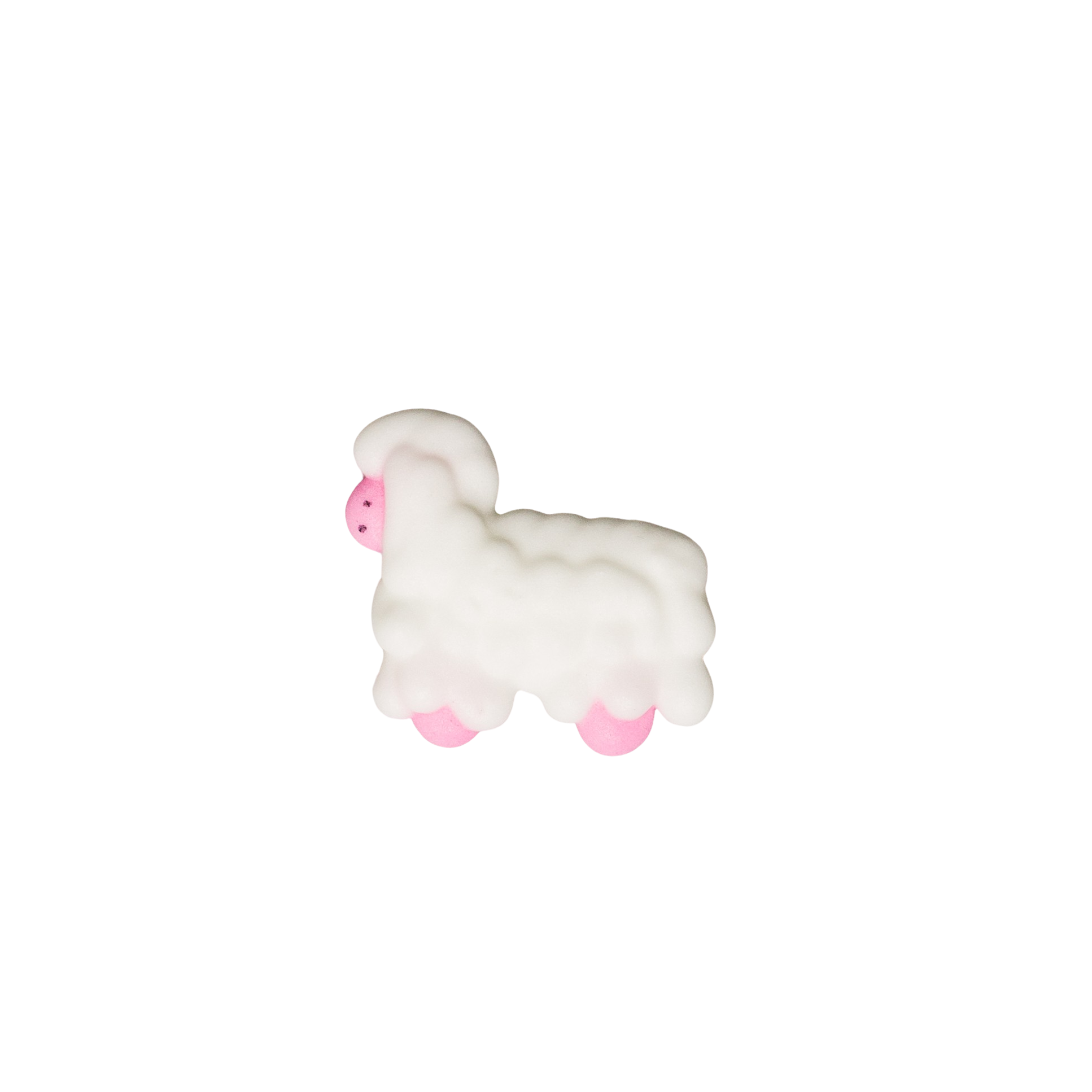 1" Royal Icing Sheep – Wholesale Sugar Flowers