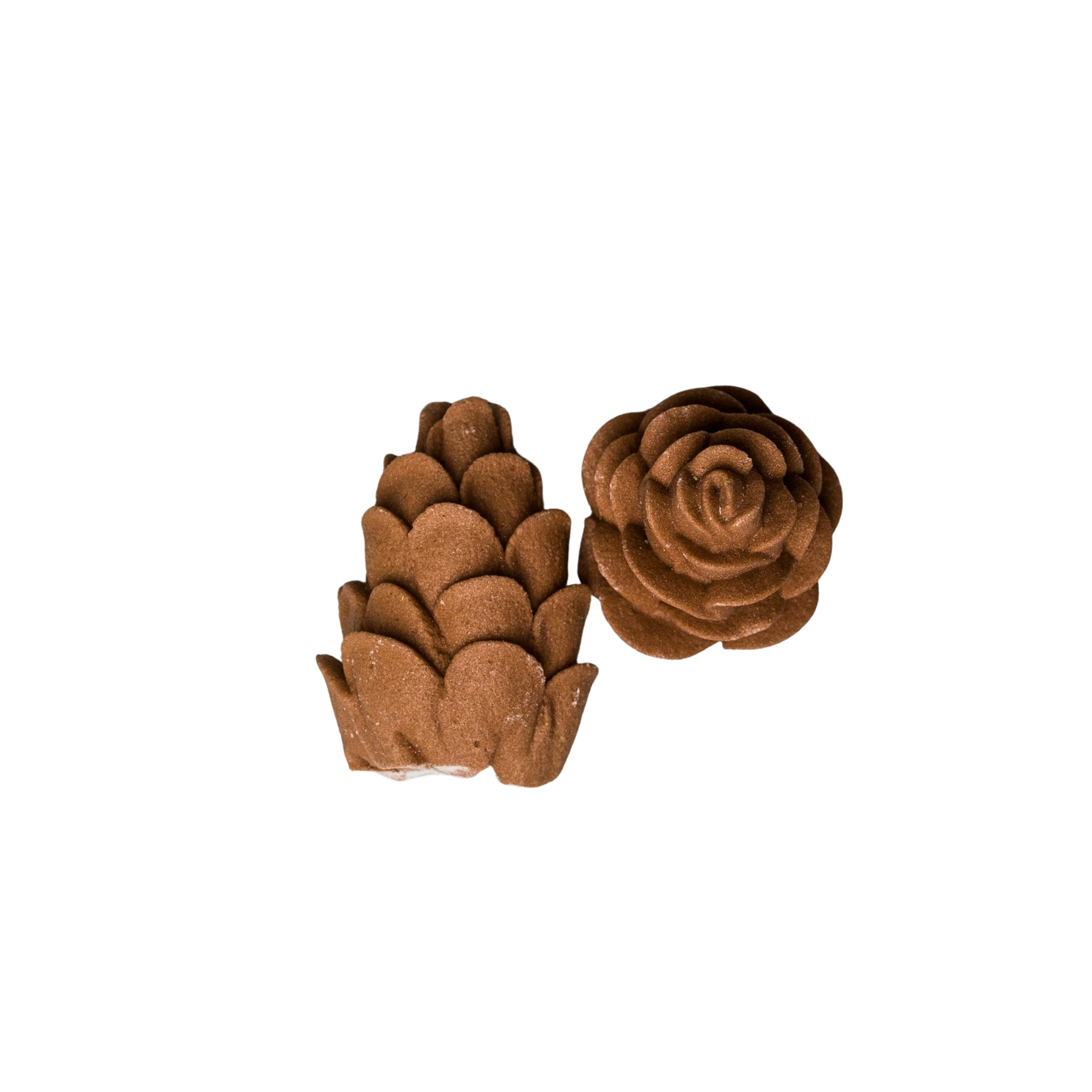 1" Royal Icing Pinecones – Wholesale Sugar Flowers