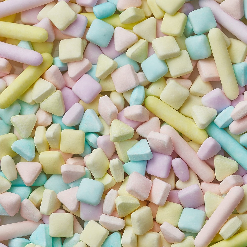 Pastel Matte Shapes – Wholesale Sugar Flowers
