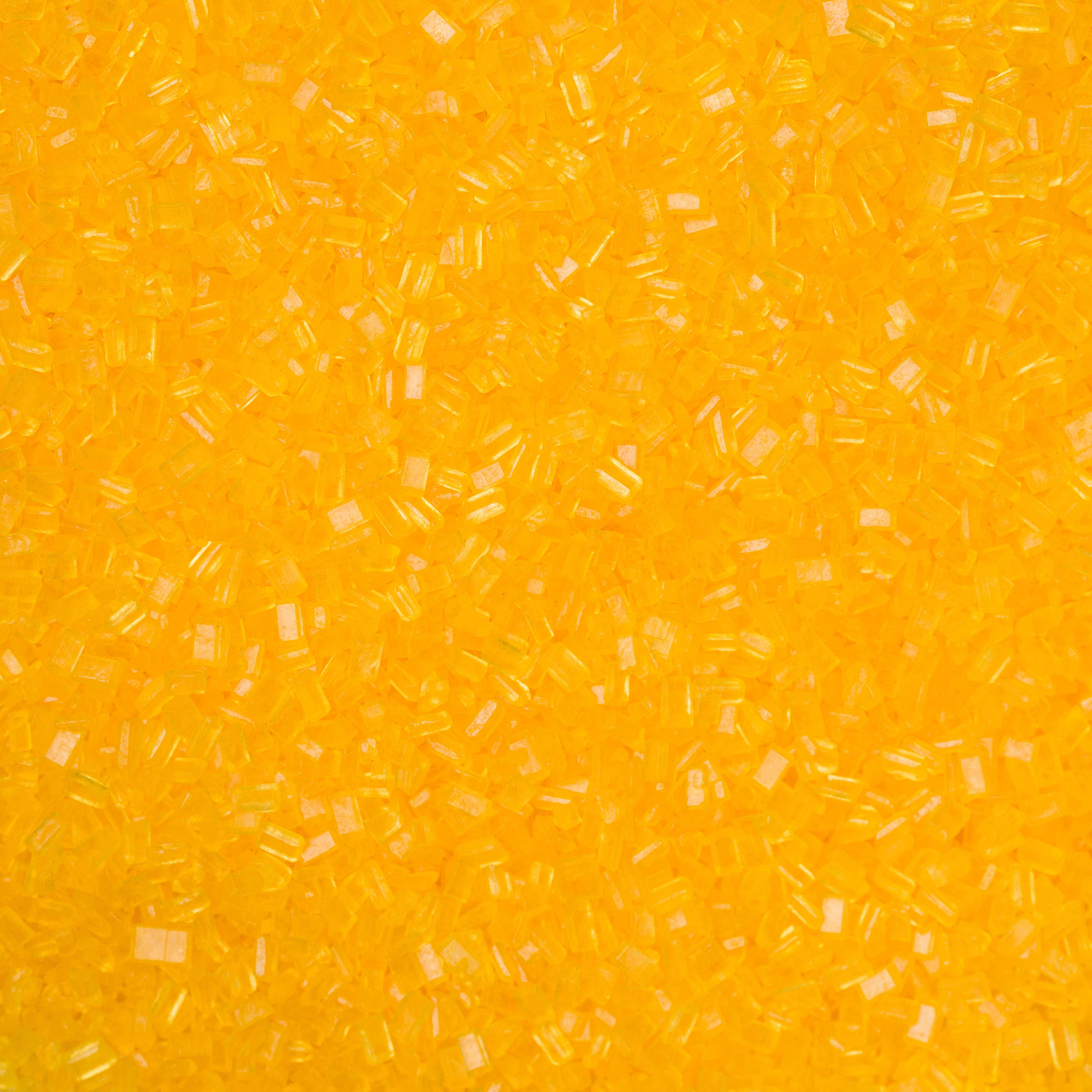 Yellow Sugar Crystals – Wholesale Sugar Flowers