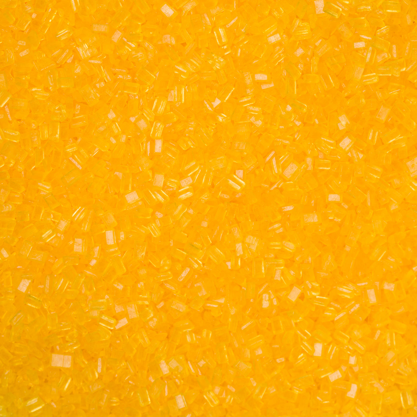 Yellow Sugar Crystals – Wholesale Sugar Flowers