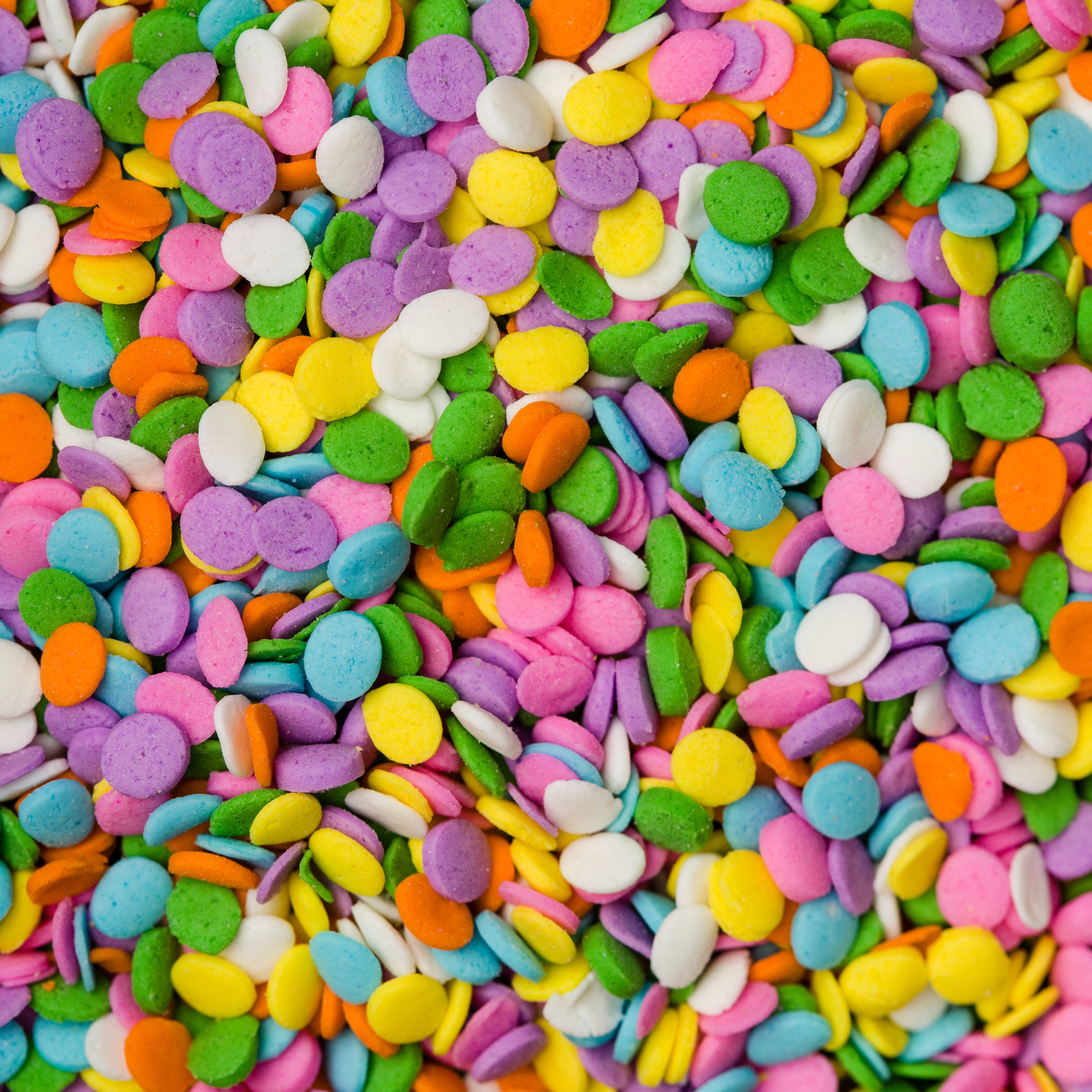 Assorted Pastel Round Quins – Wholesale Sugar Flowers