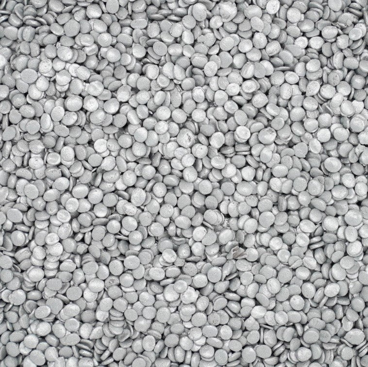 Silver Round Quins – Wholesale Sugar Flowers