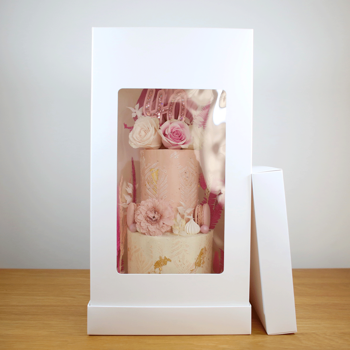 OLBAA Super Tall Cake Box – Wholesale Sugar Flowers