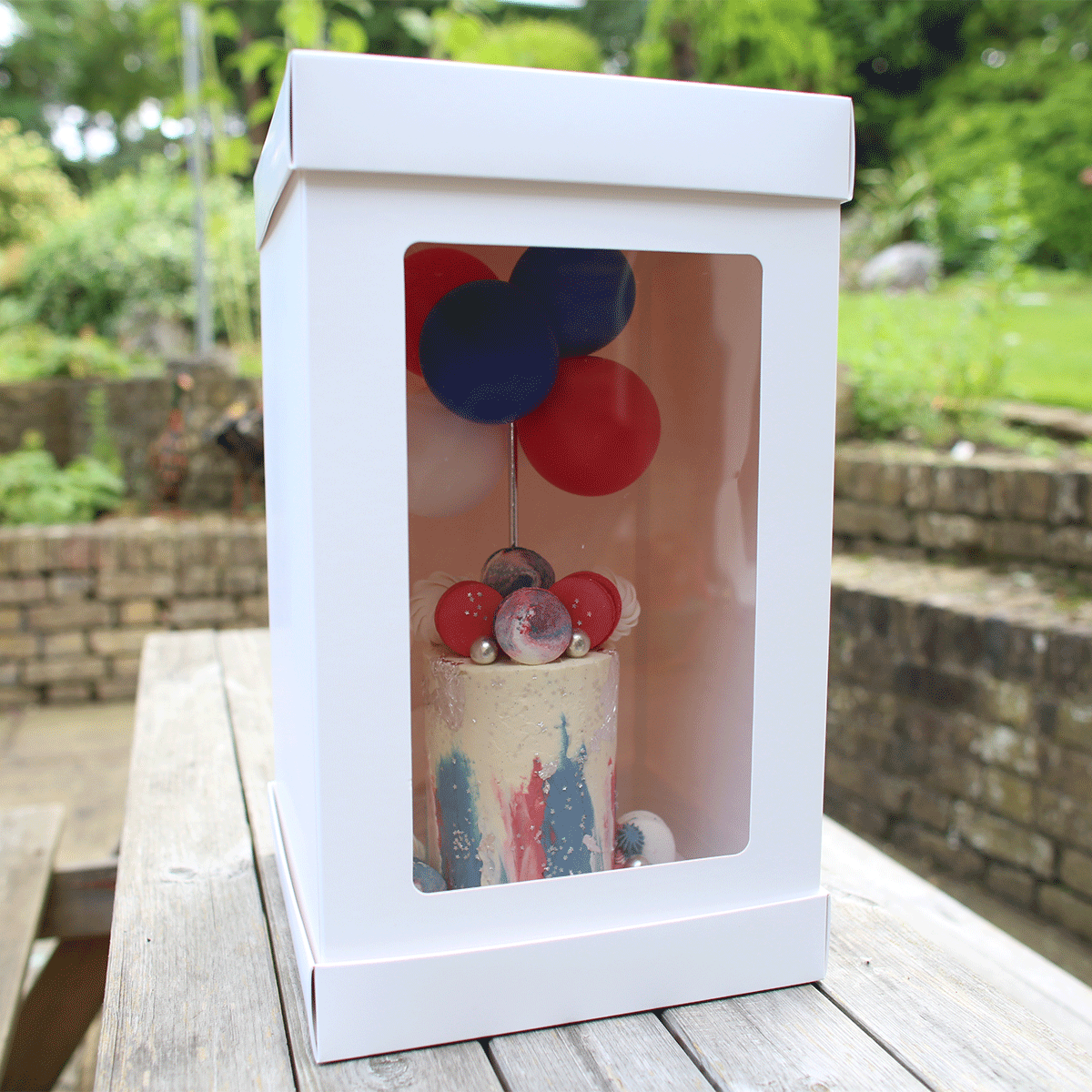 OLBAA Super Tall Cake Box – Wholesale Sugar Flowers